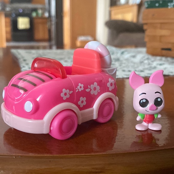 Disney | Toys | Disney Doorables Lets Go Vehicles Piglet | Poshmark